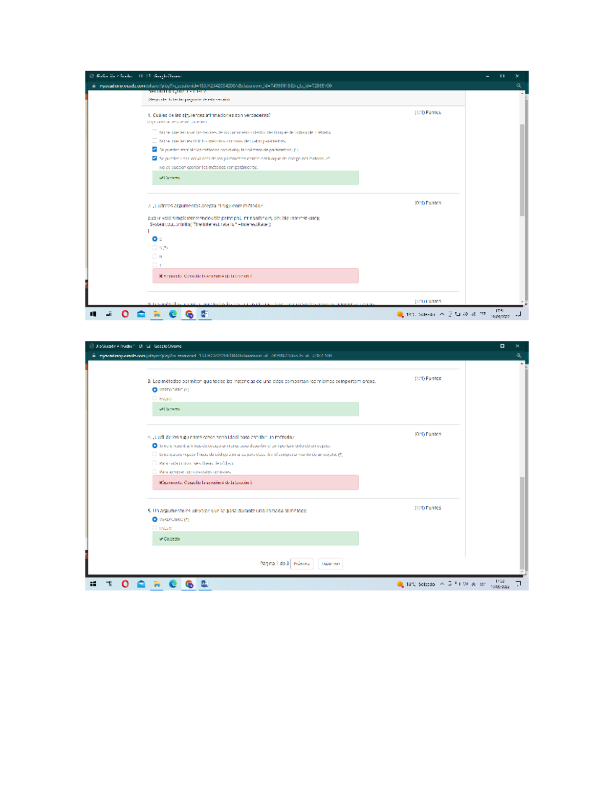 Seccion 4 - examen de oracle academy - Base de datos - Studocu