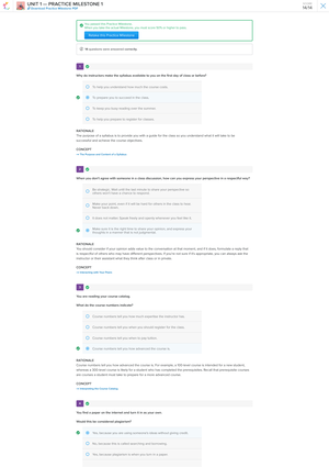 Introduction to technology Unit 2 Milestone 2 - 1. An enrollment counselor queries the following ...