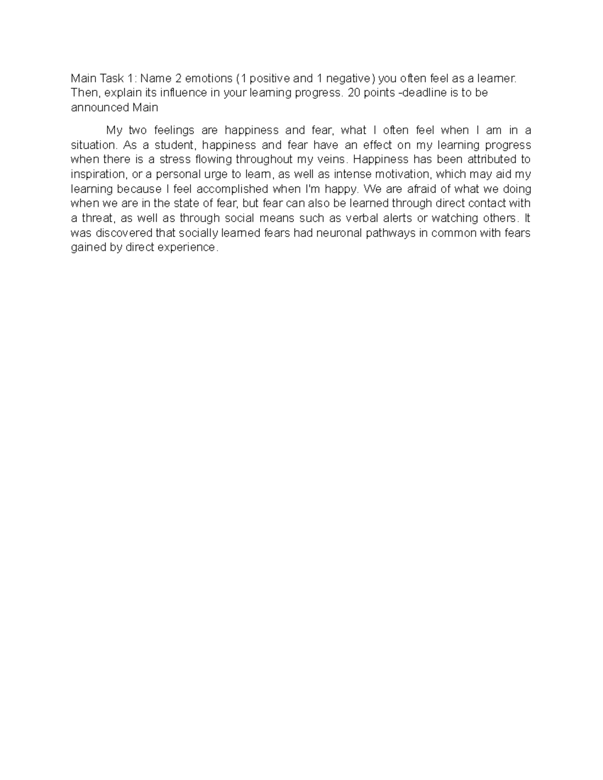 Main Task 1 final - this assignment is for educational purposes only ...