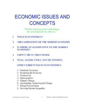 Supply and demand - Notes - Supply, Demand, and Markets The supply and ...