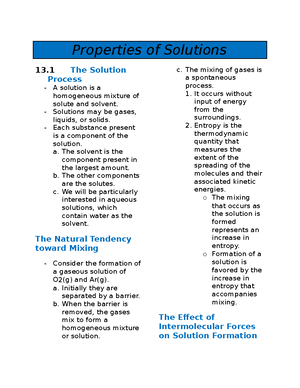 Chapter 17 Notes - Additional Aspects of Aqueous Equilibria ...