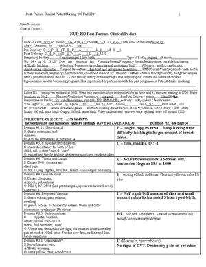 NU 318 Chapter 5 Case Study - NU 318 Chapter 5 CASE STUDY: Aamuun and Asad are refugees from ...