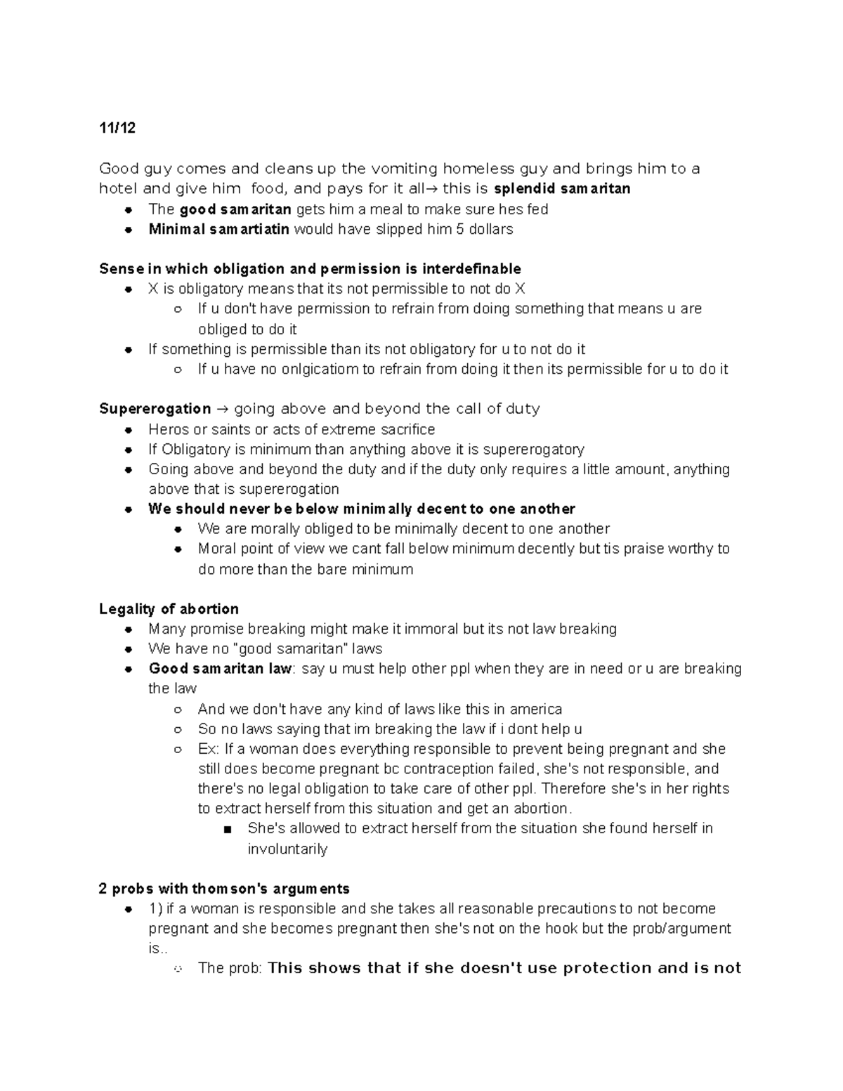11 12 Singer Argument - 11/ Good guy comes and cleans up the vomiting ...