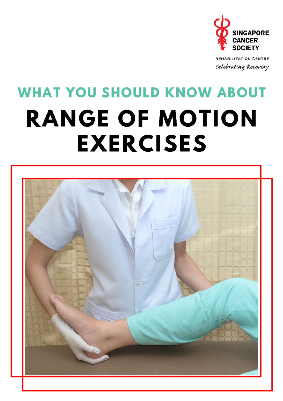 2021 ROM Exercises Confirmed by CA - RANGE O F MO TI ON EXERCI S ES ...