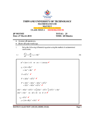 Natural Science Grade 7 Project TERM 3- 2023 - THULAGANYO SECONDARY ...