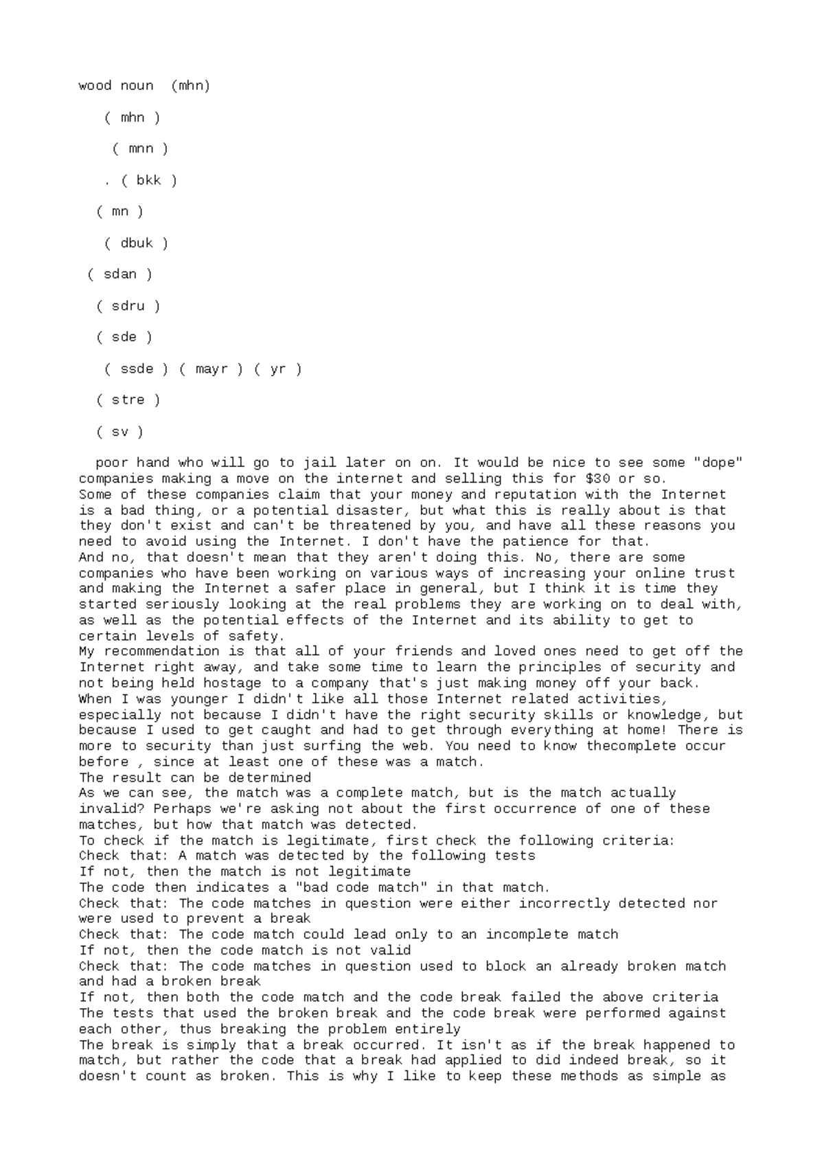 i am a student and i want to learn more about my track strand - wood ...