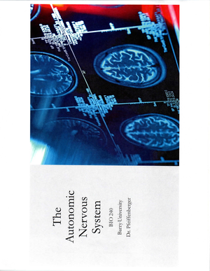 Anatomy foundations 2 - Unit 1 lecture notes, organ systems - Organ ...