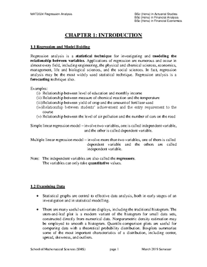 Life Contingencies I Formula List Revision - SUMMARY LIFE CONTINGENCIES ...