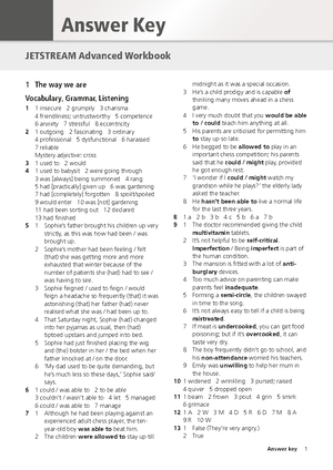 English-file-4th-edition-pre-intermediate-workbook-answer-key-solucionarios compress - English ...