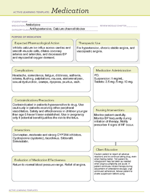 ATI - diagnostic procedure template Blood Glucose Monitoring - ACTIVE ...