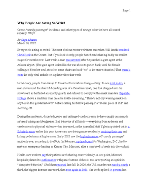 Eng 101 -notes - why is English 1o1 essential? - Why is English 101 ...