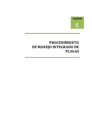 Guia de Aprendizaje 5 Manejo integrado de plagas - GFPI-F-135 V PROCESO DE GESTIÓN DE FORMACIÓN ...