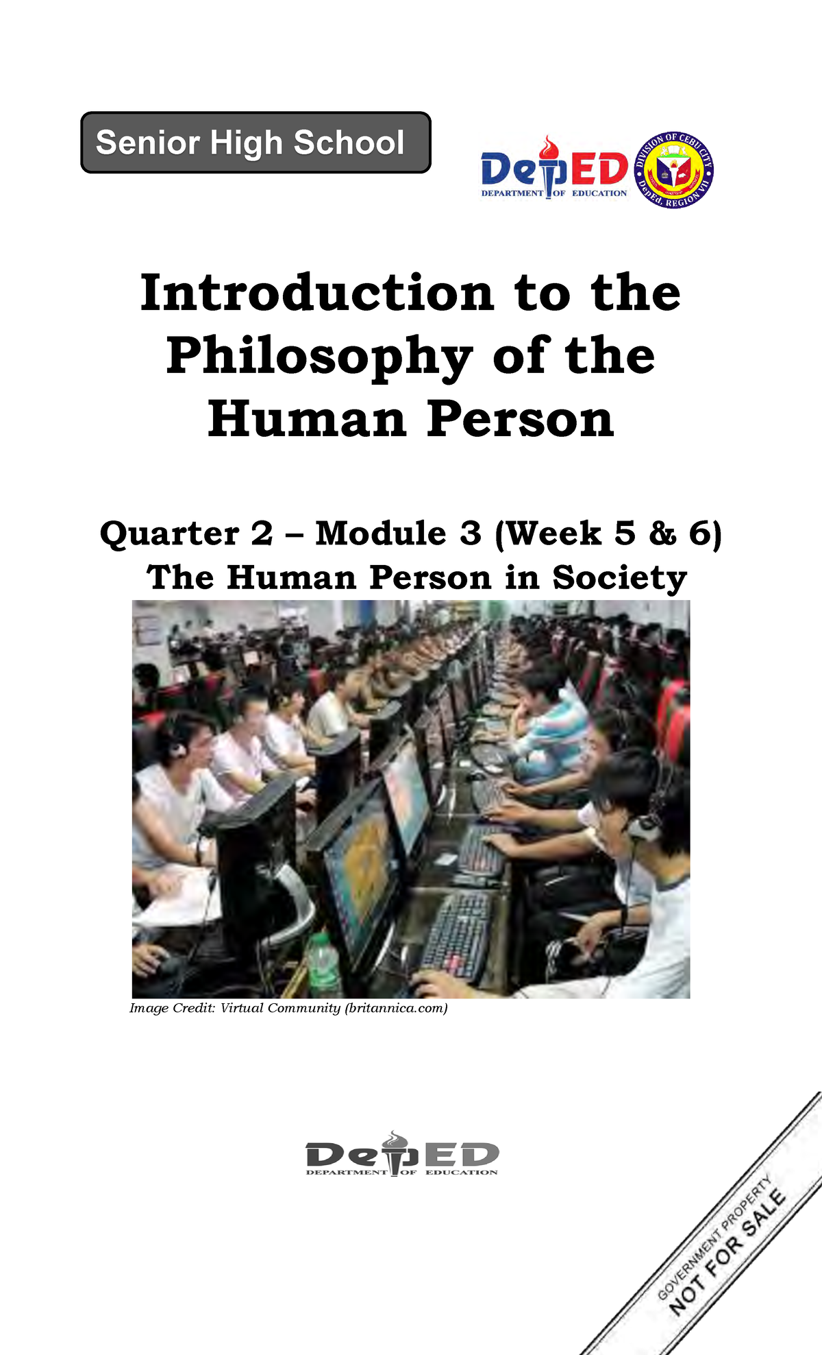 3 Q2 Intro to Philo - ####### - Introduction to the Philosophy of the ...