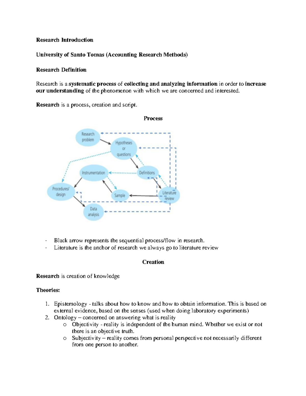 Brief Research Lecture Introduction and Ethical Considerations ...