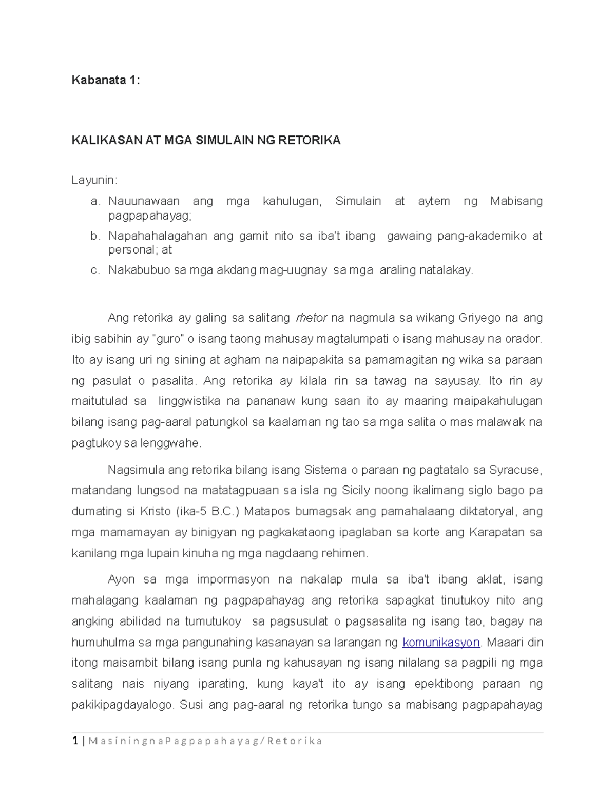 Kabanata-1-kalikasan-at-kahulugan-ng-retorika compress-2 - Kabanata 1 ...