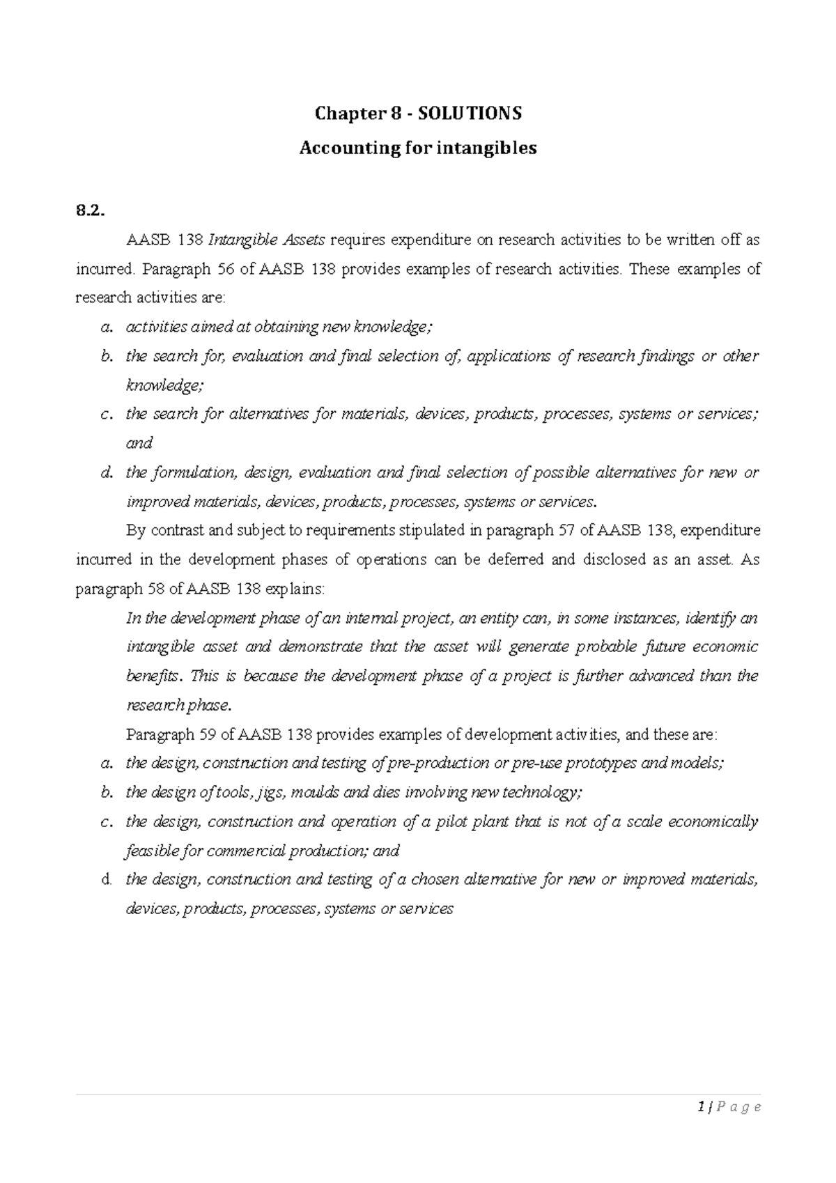 Topic 4 - Chapter 8 textbook solutions - Chapter 8 - SOLUTIONS ...