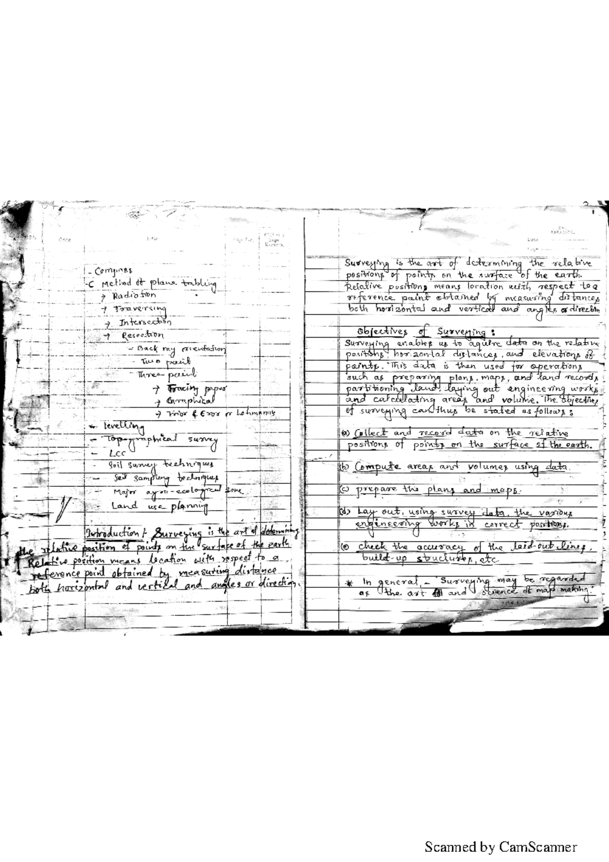 Forest survey - Forest Survey And Land Use - Studocu