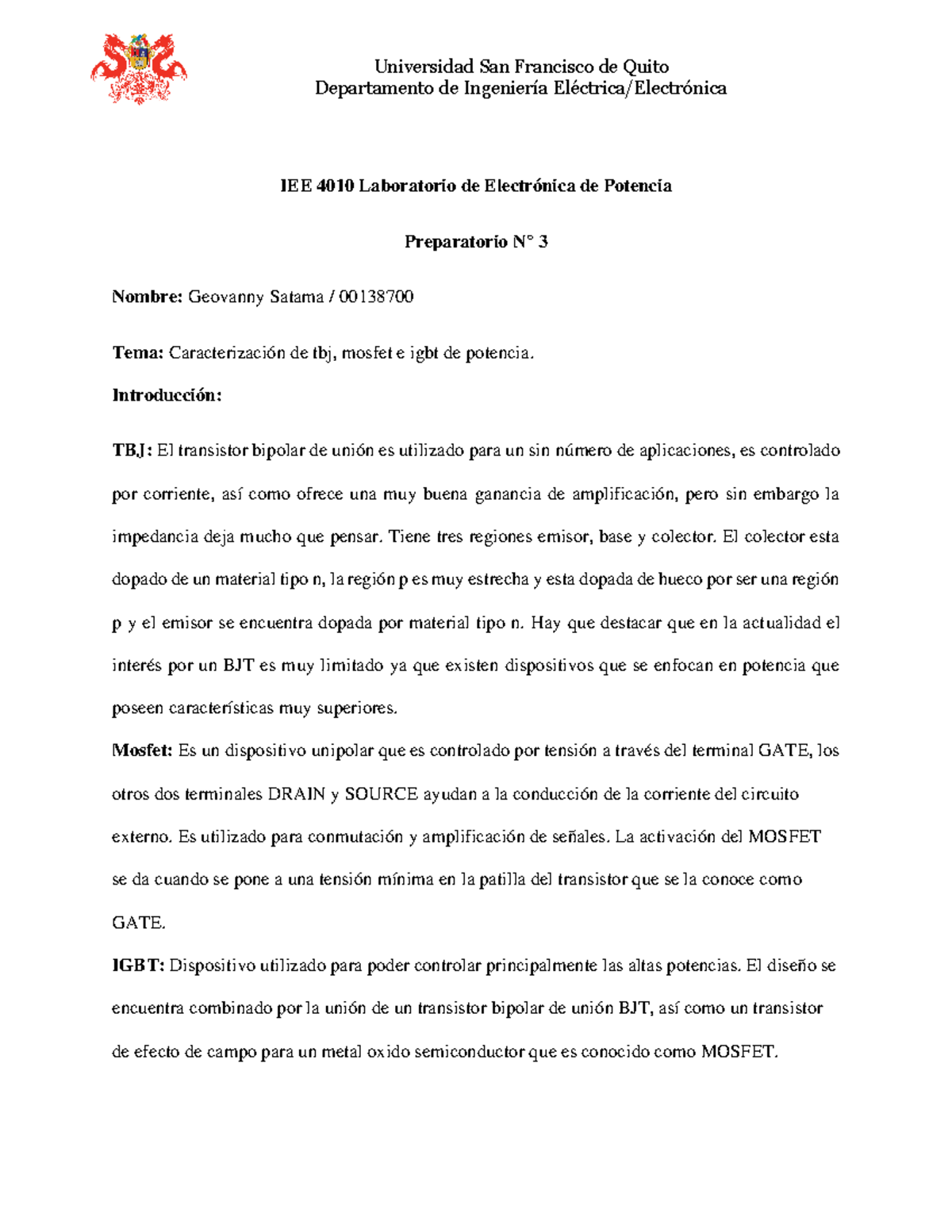 Pre-lab3 - Ayuda para laboratorio - Warning: TT: undefined function: 32 Departamento de ...