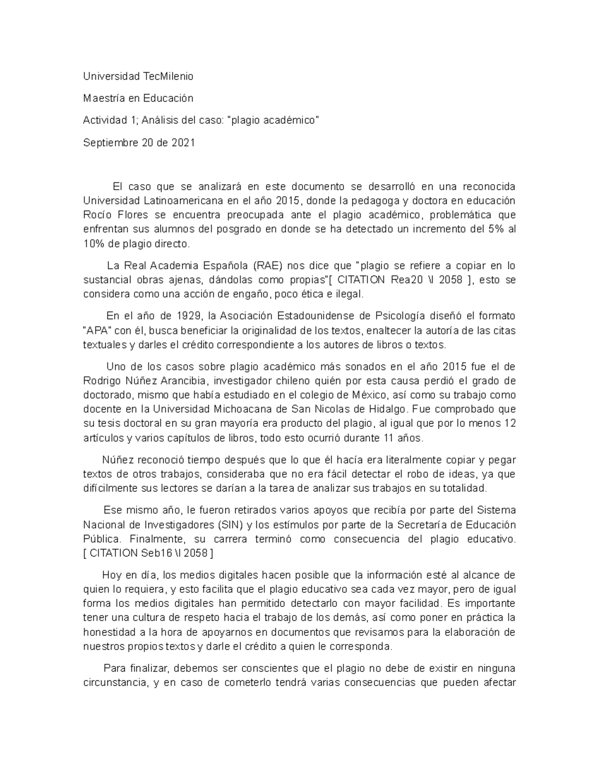 Bases filosoficas - educacion - Universidad TecMilenio Maestría en ...