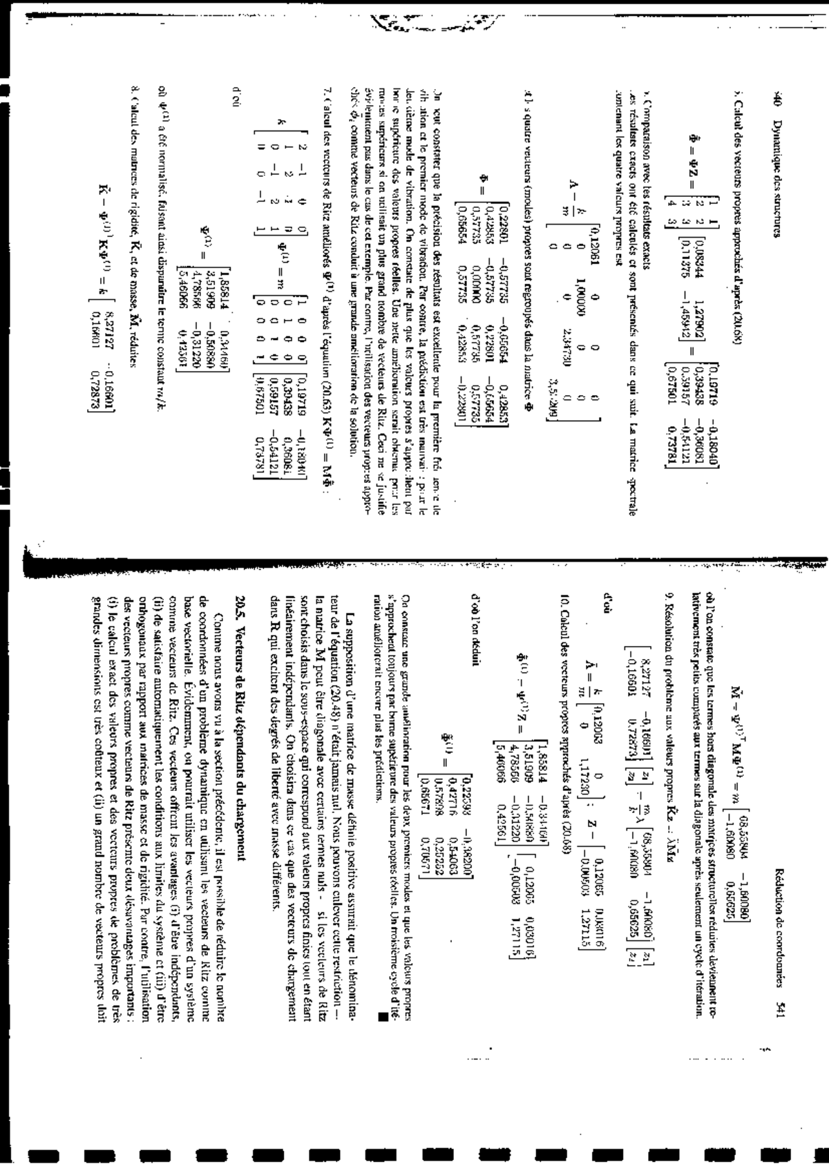 Paultre Dynamique des structures-13 - Cours techniques des bâtiments - Studocu