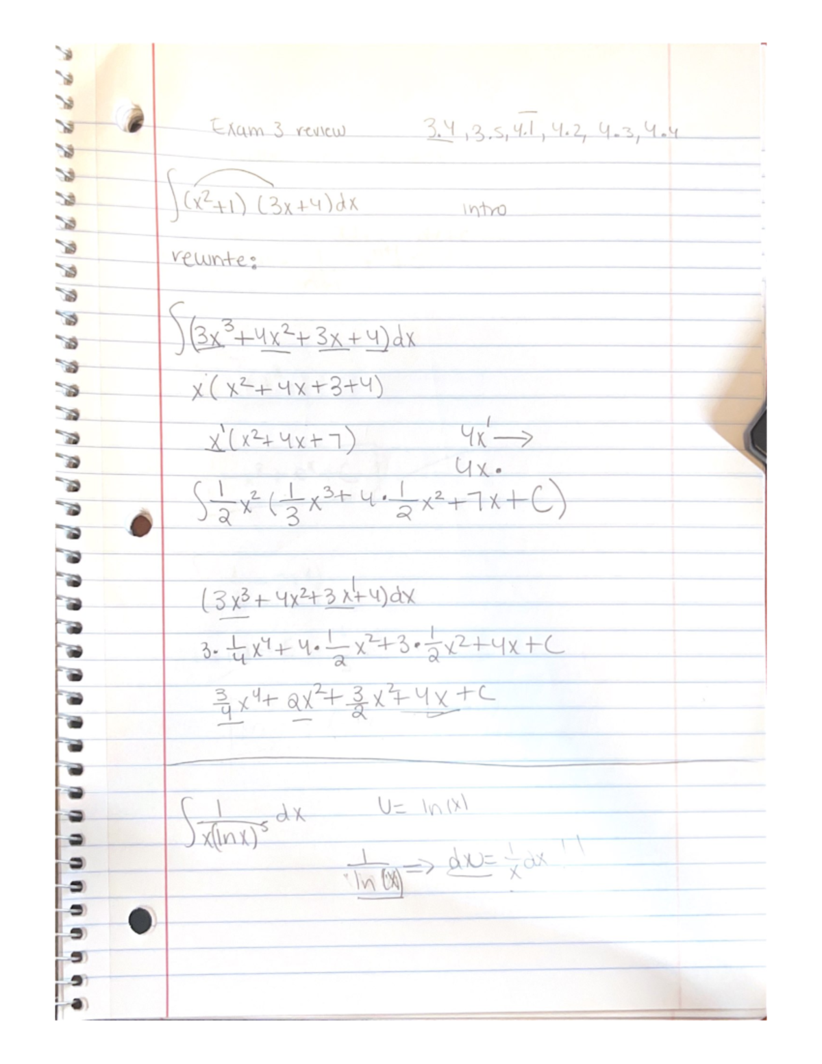 Practice problems - MATH 142 - Studocu