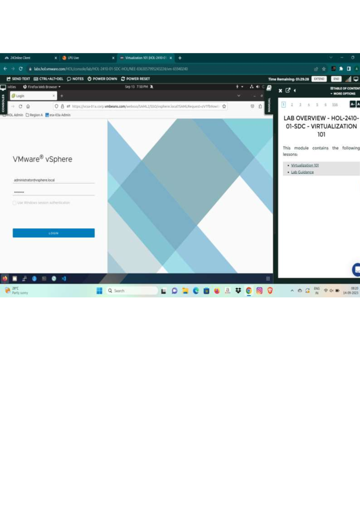 CA2 CSE427 - Virtualization and Cloud Computing Laboratory - Studocu