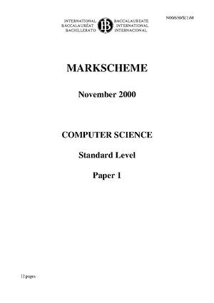 ICT - Computer Science - TABLE OF CONTENTS 3 CHAPTER 1 Types and ...