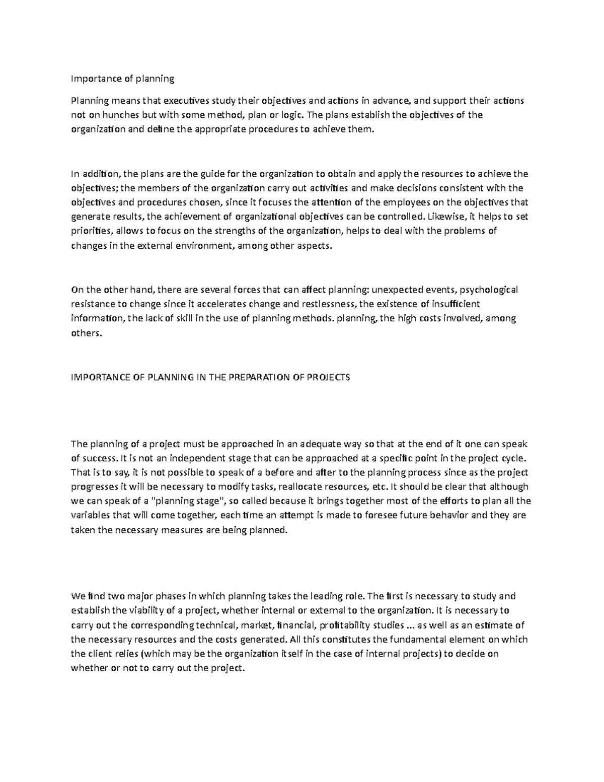 Importance Of Planning Importance Of Planning Planning Means That importance-of-planning-importance-of-planning-planning-means-that