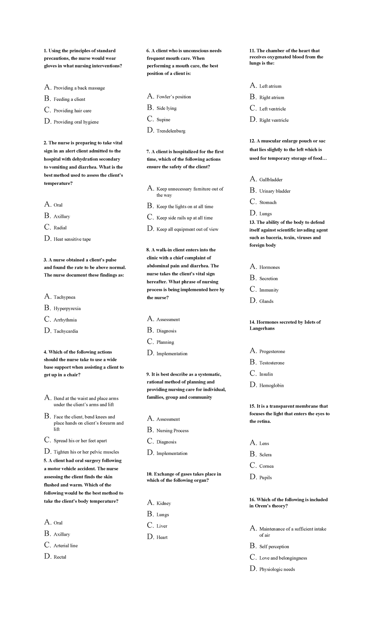 436747920 fundamentals of nursing and nursing health assessment ...