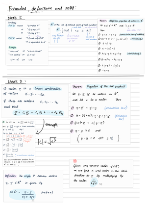 Lecture 1-E qewr23r2wef - MATH1002 - Studocu