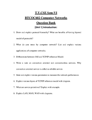 CN Ch 1 Neso Academy - Notes - CN: Chapter 1 Introduction DEFINITION ...