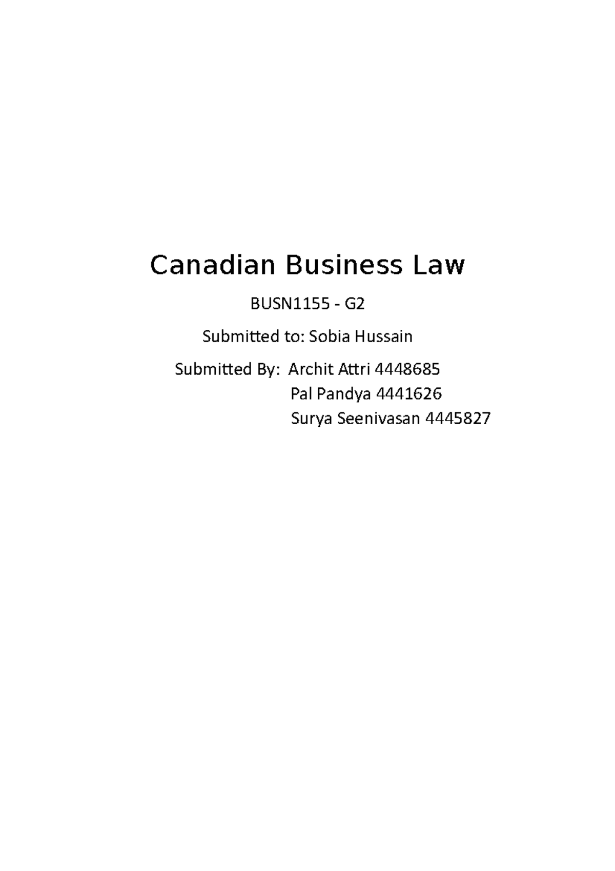 canadian-business-law-case-study-group-assignment-capt1013-studocu