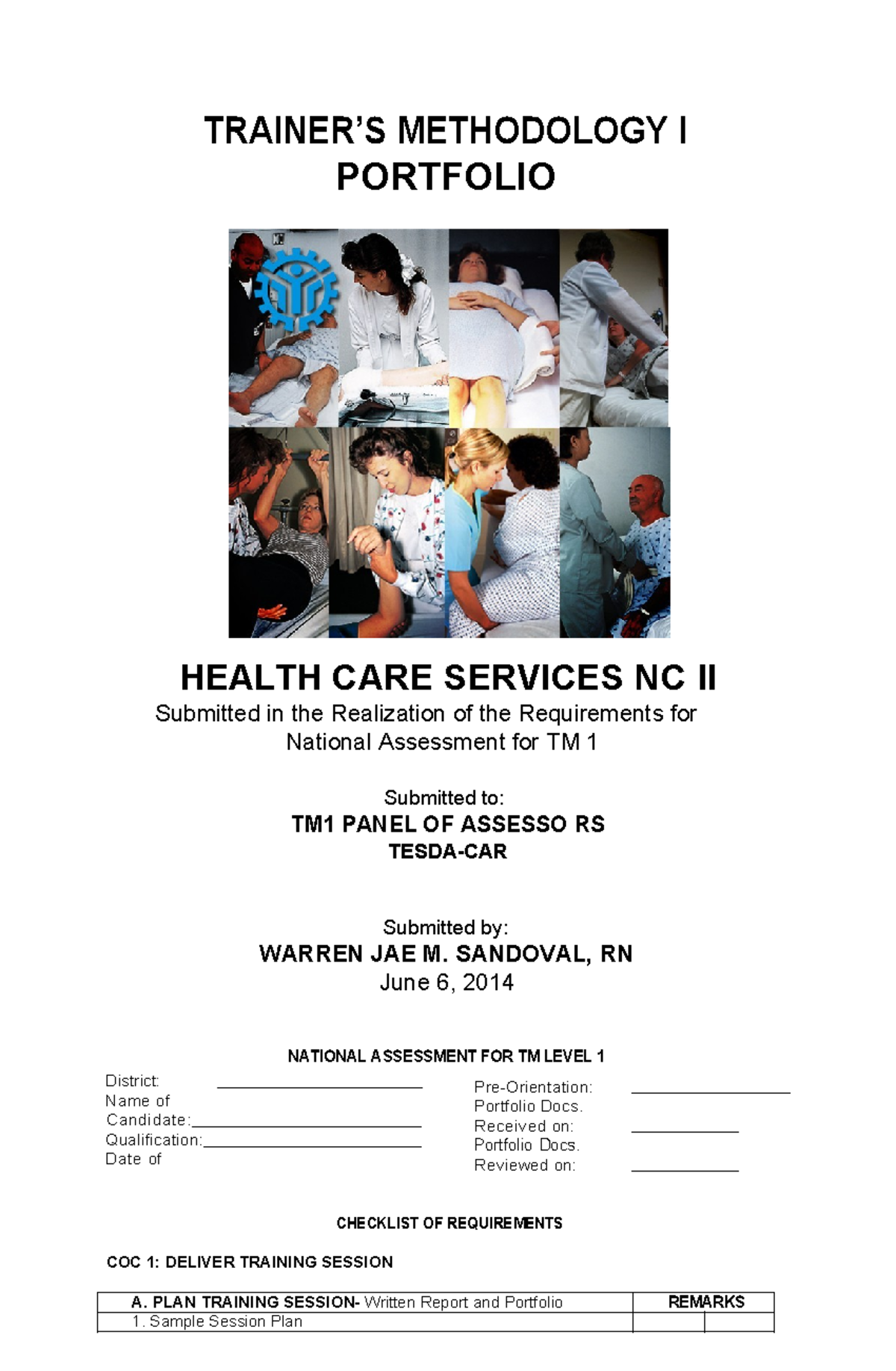 Tm1-hcs compress - Computer System Servicing NCII - TRAINER’S ...