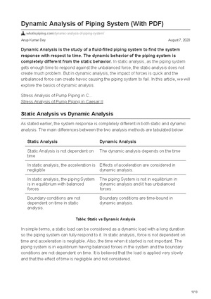 Pipeline Alignment Sheet Example - APPENDIX H Alignment Sheet Example x ...