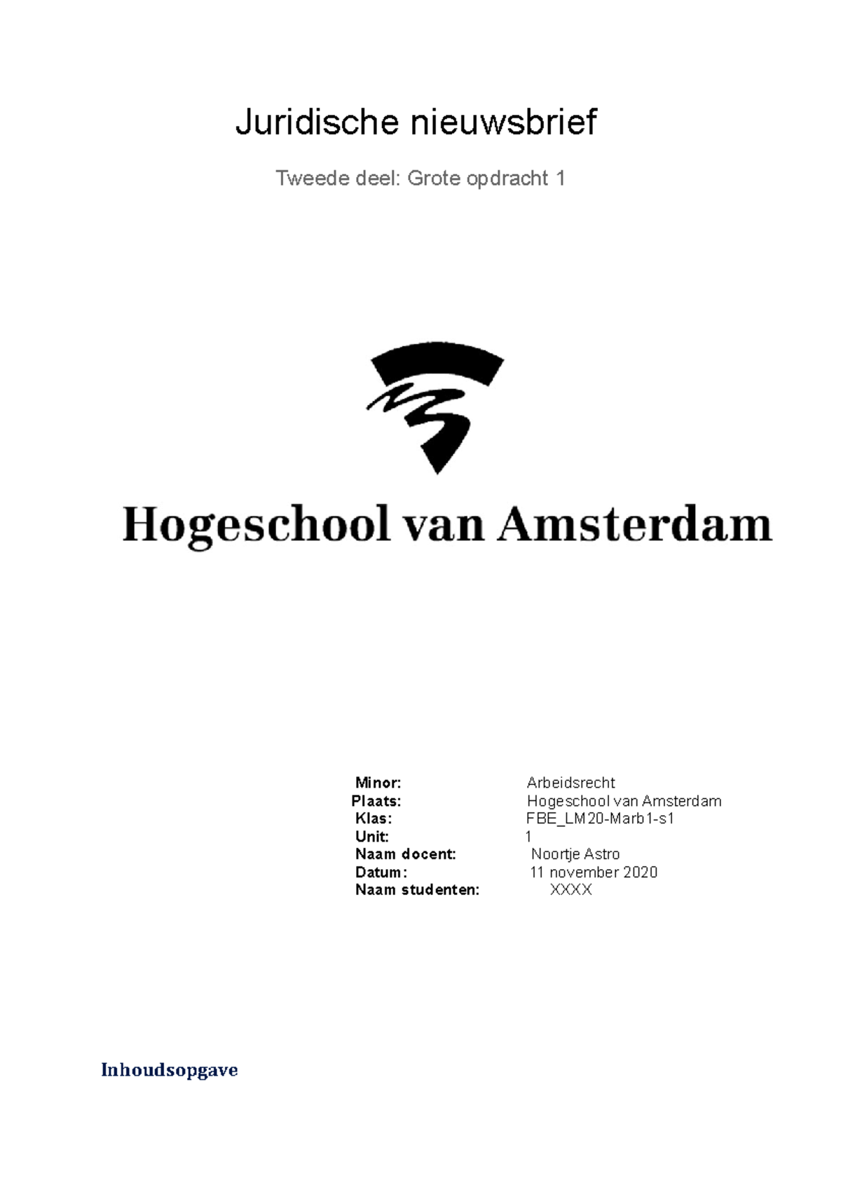 Juridische nieuwsbrief definitief - Juridische nieuwsbrief Tweede deel ...