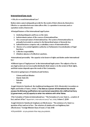 110 Cheat Sheet - 2023 - Legal System: Legal Method and Institutions ...