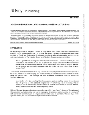 HC-BRidge-Framework Indian institute of Management Case study - HC ...