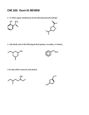 REV E2 pdf - This is practice work for organic chemistry II with Dr ...