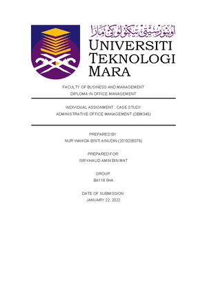 Tutorial Chapter 3 - USE IT AS A REVISION! - (The Intern, 2015) Based on the movie "The - Studocu