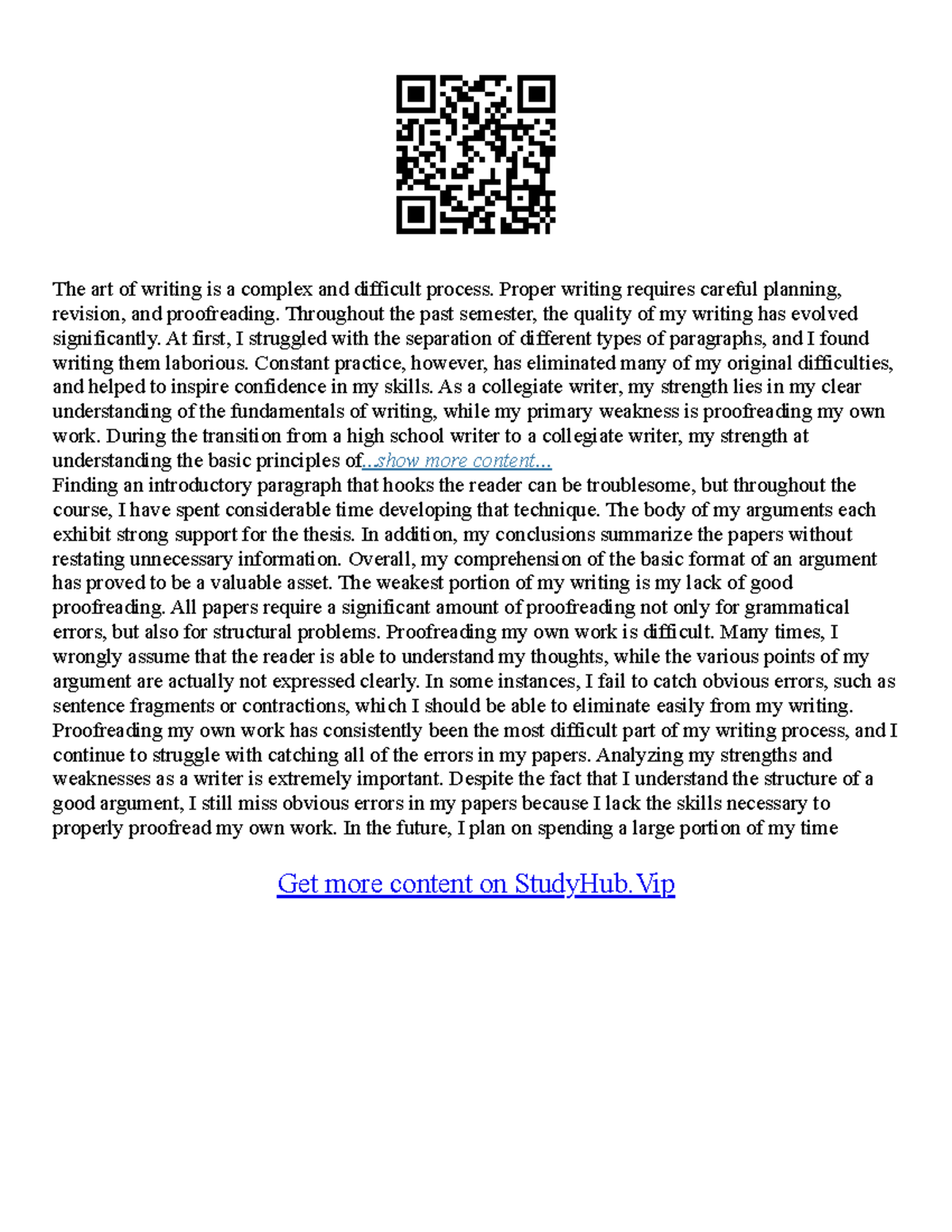 Writting Essay Writting Essay - The art of writing is a complex and ...