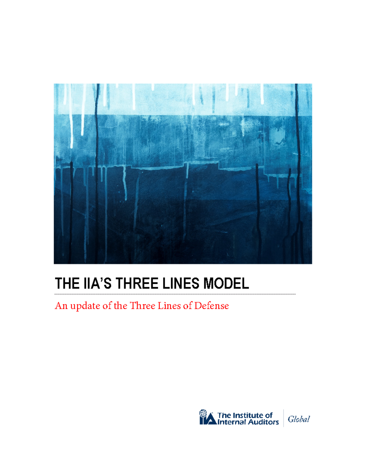 3a. Three-Lines-Model-Updated - THE IIA’S THREE LINES MODEL An update ...