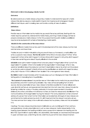 Public Relations N5 Pacer - Page 1 of 4 FACULTY MANAGEMENT AND HUMANITIES STUDIES QUALIFICATION ...