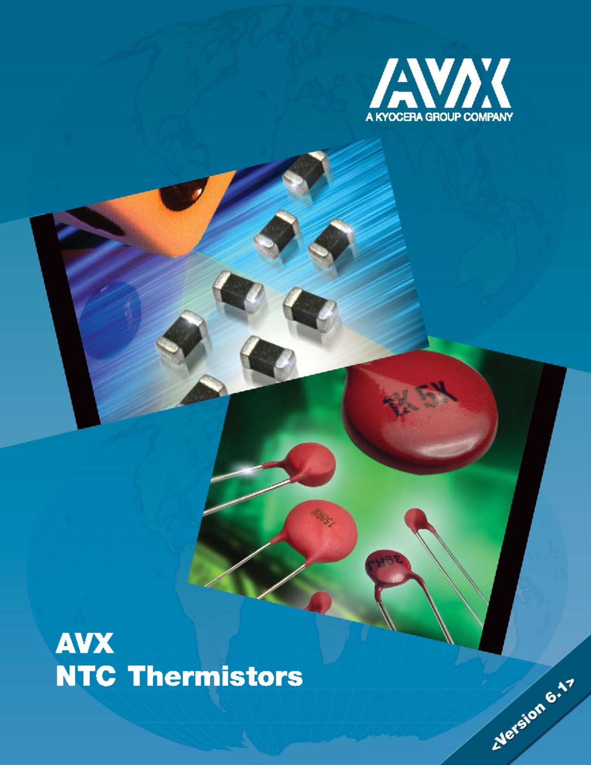 AVX Thermistor Specs - AVX NTC Thermistors Contents NTC Thermistors NTC ...