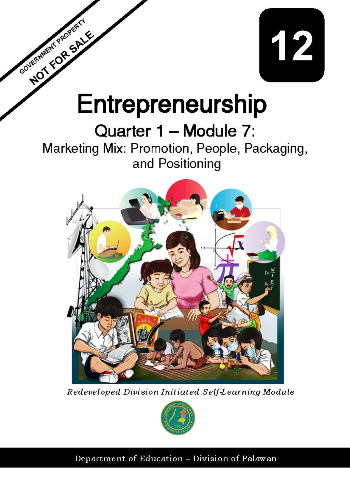 Q1 Entrepreneurship M7 - i Entrepreneurship Quarter 1 ̆ Module 7 : Marketing Mix: Promotion ...