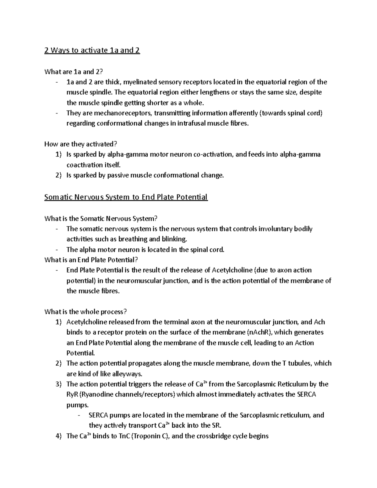 HK 2810 Condensed Notes (Units 2 - 4) - HK 2810 - U of G - Studocu