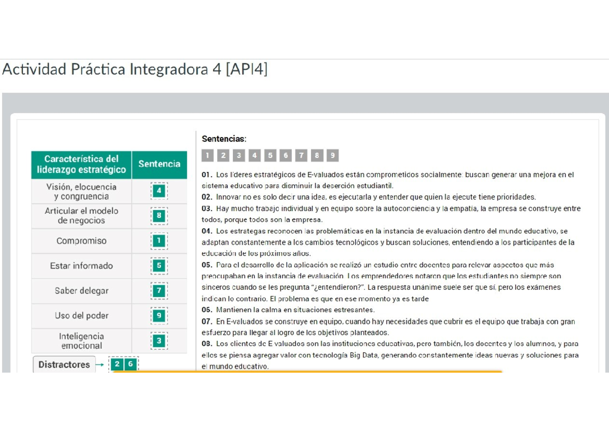 Estrategia api4 - Studocu