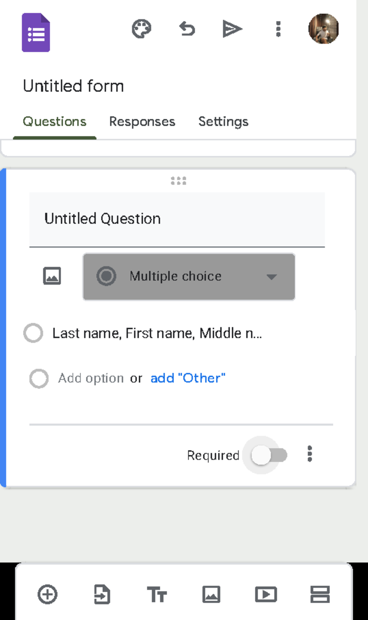 Untitled form - Google Forms - Christian Formation - or Required ...