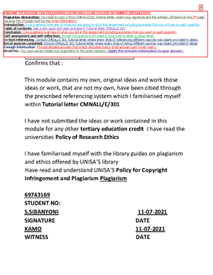 DPR3702 Assignment 2 S2 - DPR3702-23-S1 Assignment 2 2023 UNIVERSITY OF ...