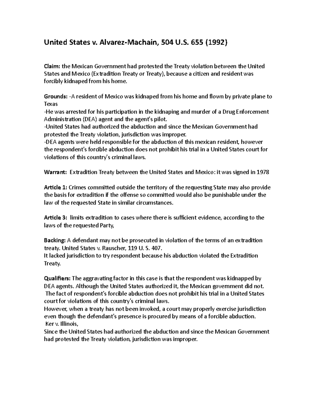 United States v - Descripcion de Usa VS - United States v. Alvarez ...