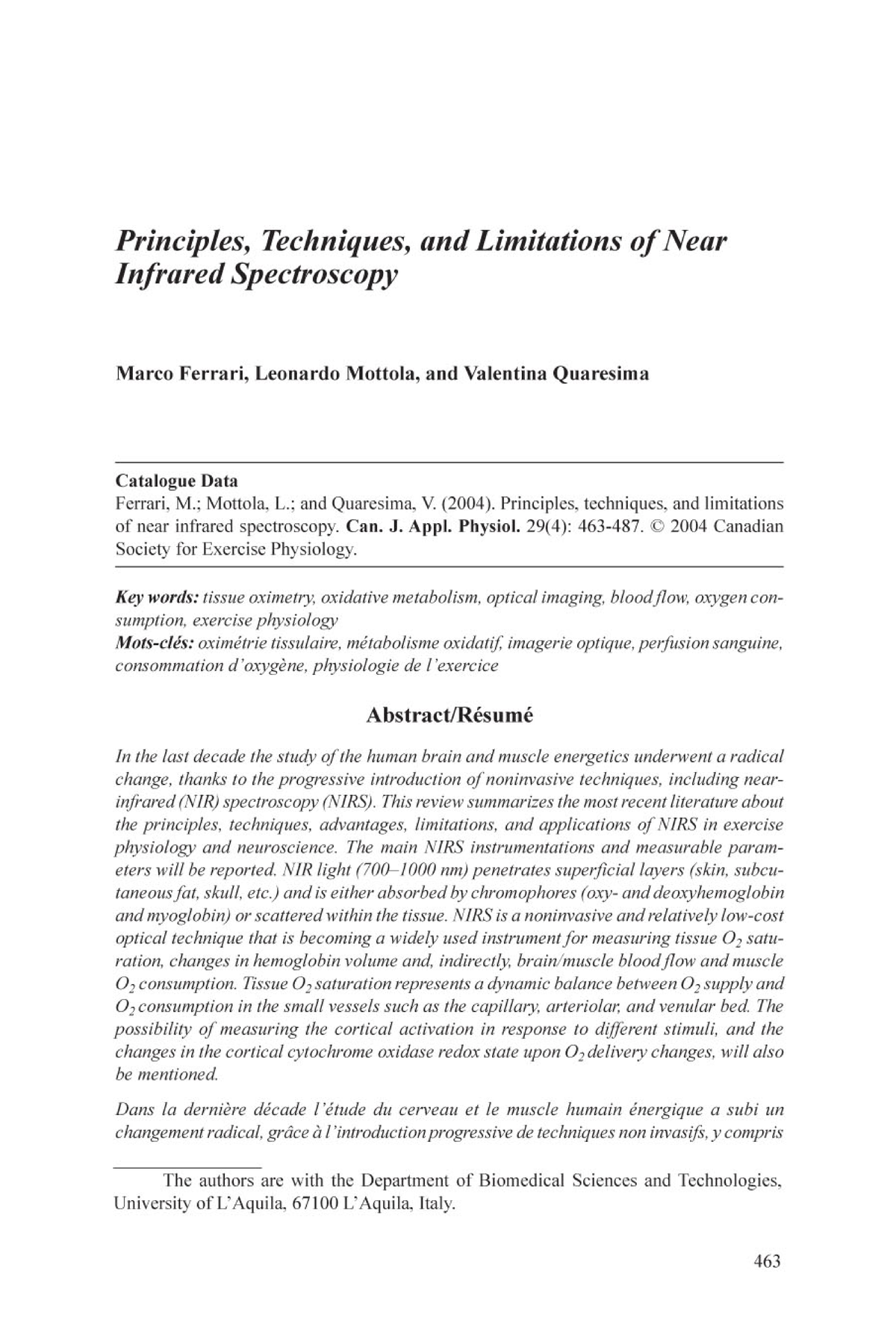 Principles techniques and limi - PYCG251 - Studocu